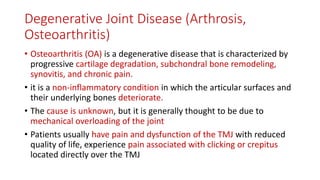 TMJ disorder and managment.pptx