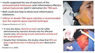 TMJ disorder and managment.pptx | Physical Therapy | Wellness