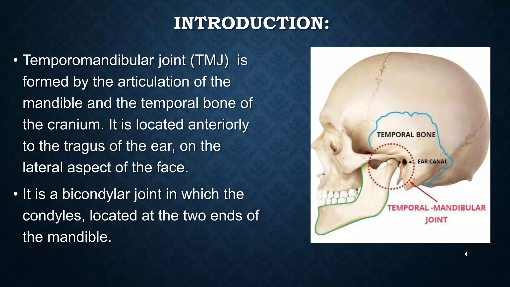 TMJ Disorder And its Management | PPTX