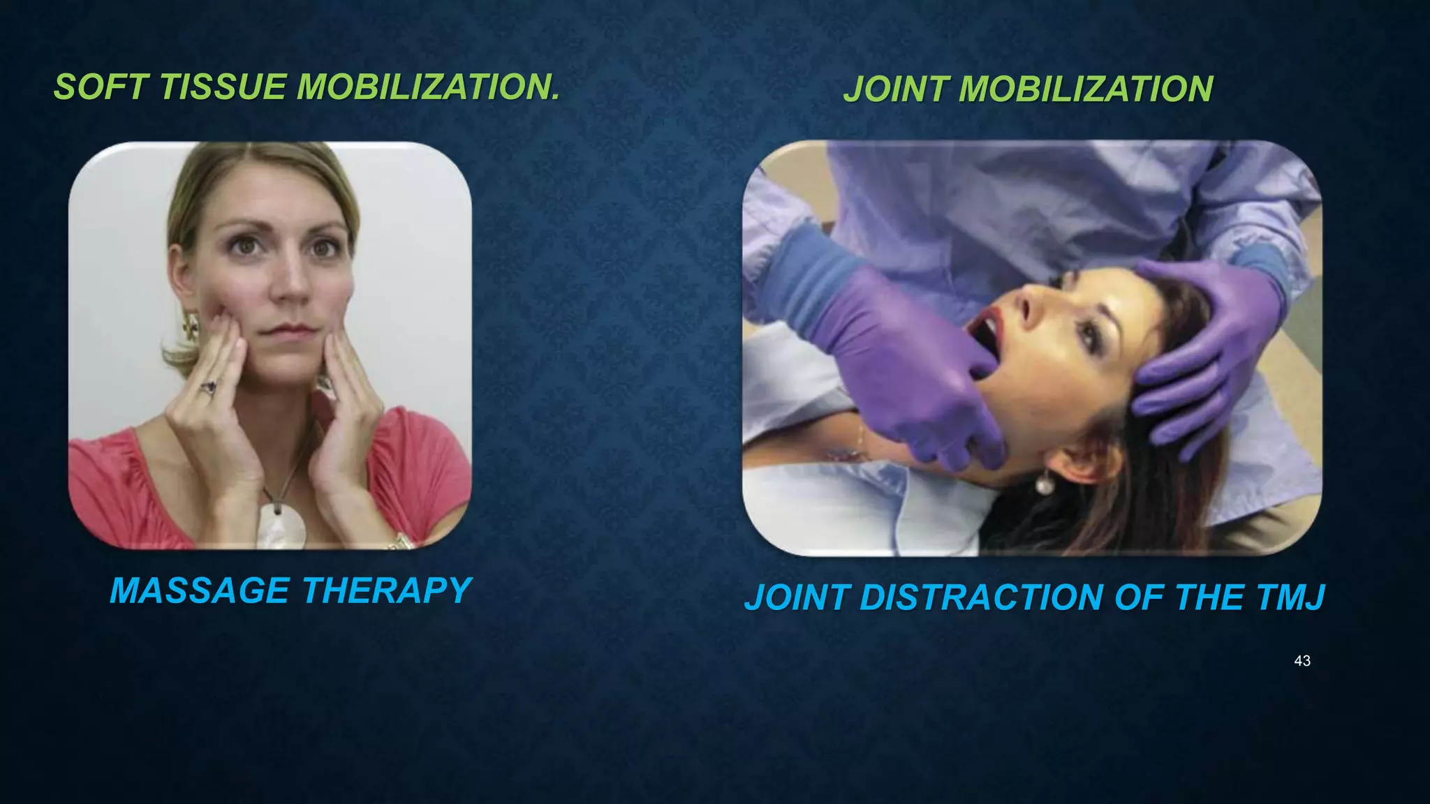 TMJ Disorder And its Management | PPTX