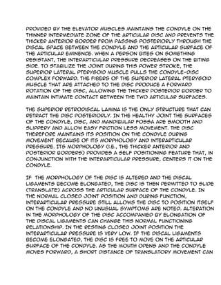 Tmj disorders | PDF
