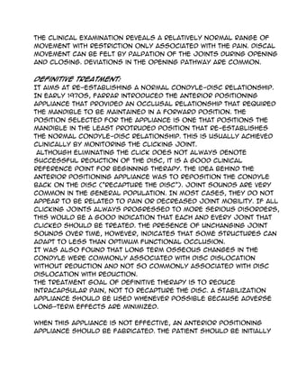 Tmj disorders | DOCX