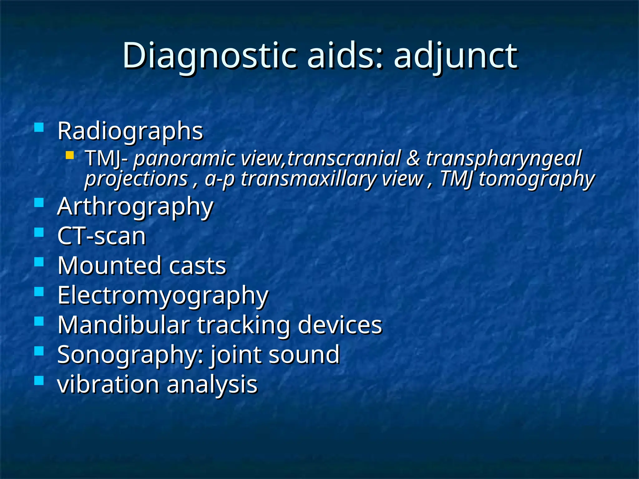 Disorders of temper mandibular joint.ppt