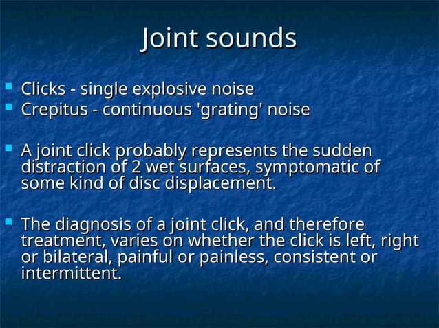 Disorders of temper mandibular joint.ppt