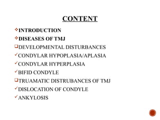 tmj disorders 2.pptx by diya fathima kpb | PPTX