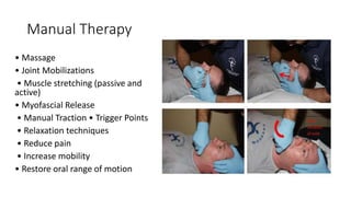 TMJ DISORDERS AND PHYSICAL THERAPY For Dental Students | PPTX