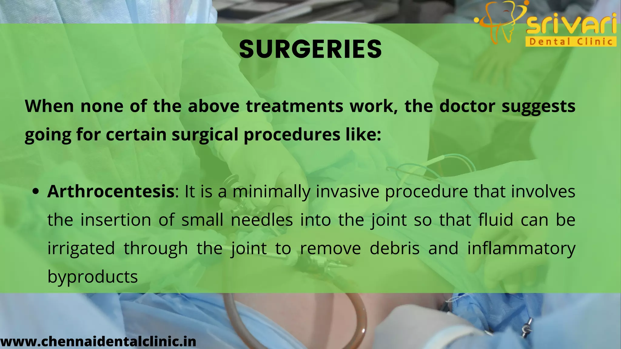 Tmj disorders and their treatment options | PDF