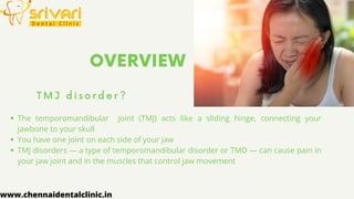 Tmj disorders and their treatment options | PDF