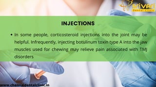 Tmj disorders and their treatment options | PDF