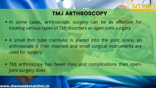 Tmj disorders and their treatment options | PDF
