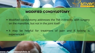 Tmj disorders and their treatment options | PDF