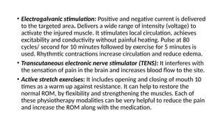 Disorders of the temporal mandibular joint | PPTX
