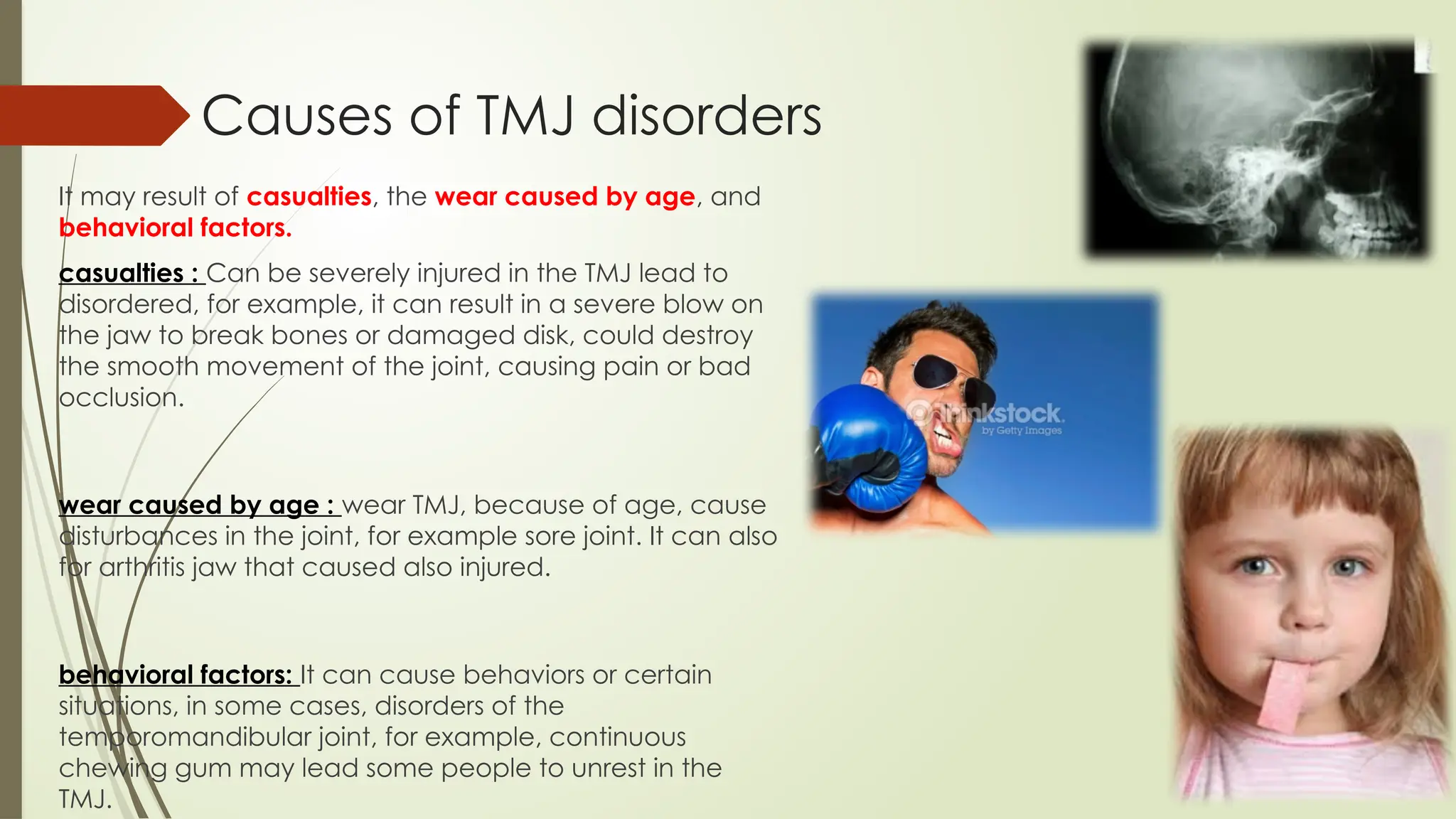 TEMPORO MANDIBULAR JOINT DISORDERSORDERS | PPTX | Physical Therapy | Wellness