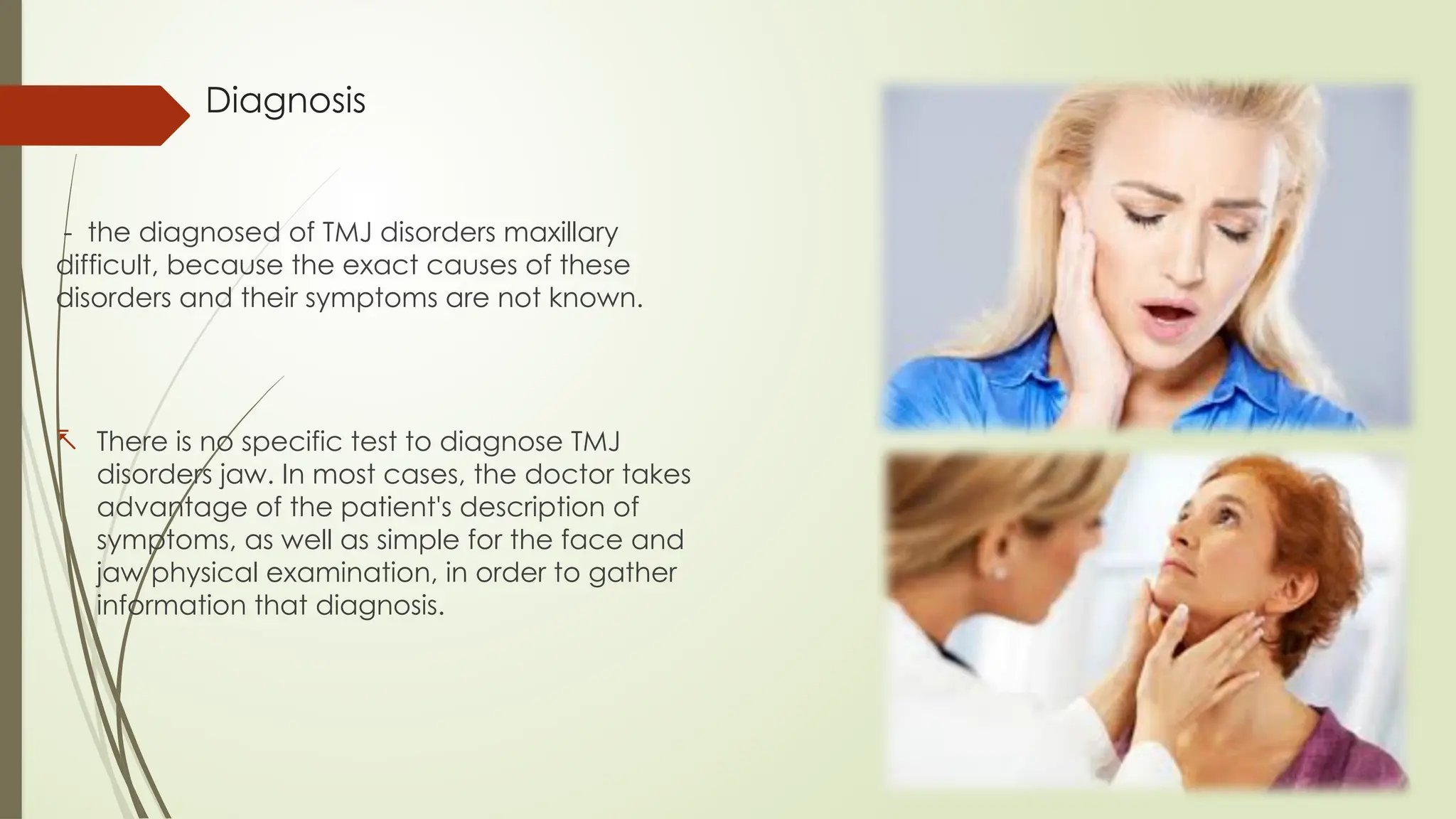 TEMPORO MANDIBULAR JOINT DISORDERSORDERS | PPTX | Physical Therapy | Wellness