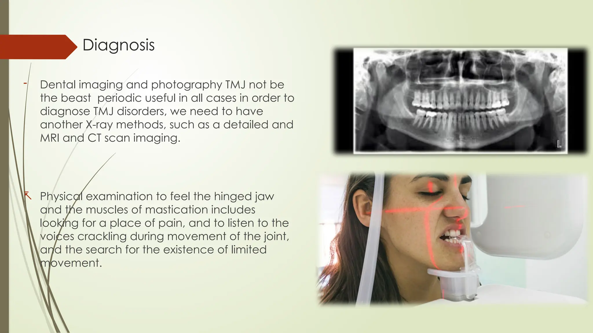 TEMPORO MANDIBULAR JOINT DISORDERSORDERS | PPTX | Physical Therapy | Wellness