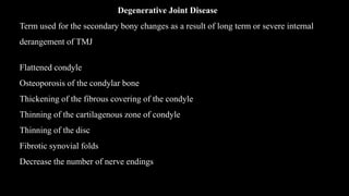 TEMPORO MANDIBULAR JOINT IMAGING PPT | PPTX