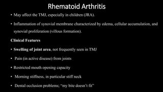 TEMPORO MANDIBULAR JOINT IMAGING PPT | PPTX
