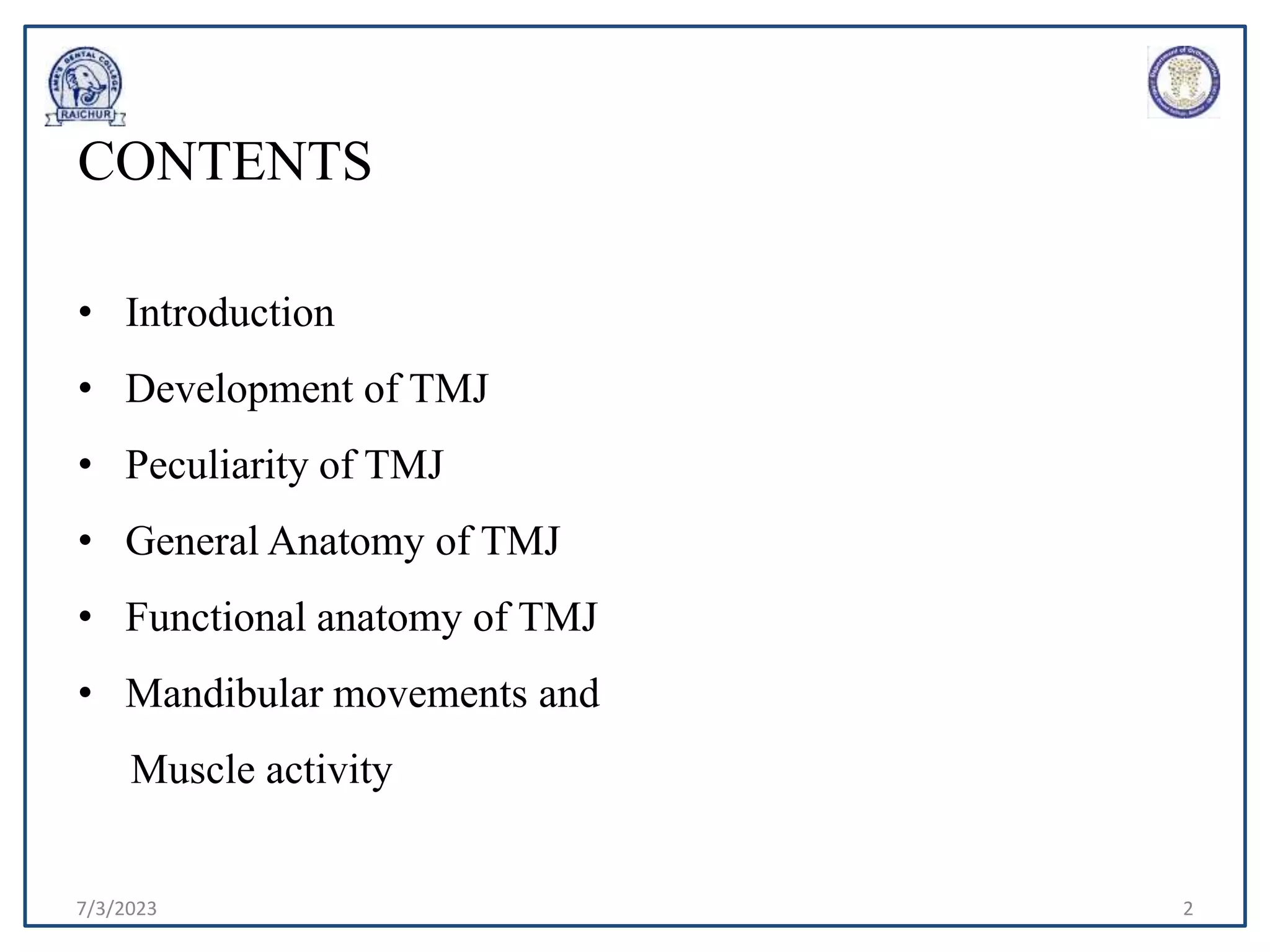 TMJ EVALUATION AND ITS ANATOMY.pptx