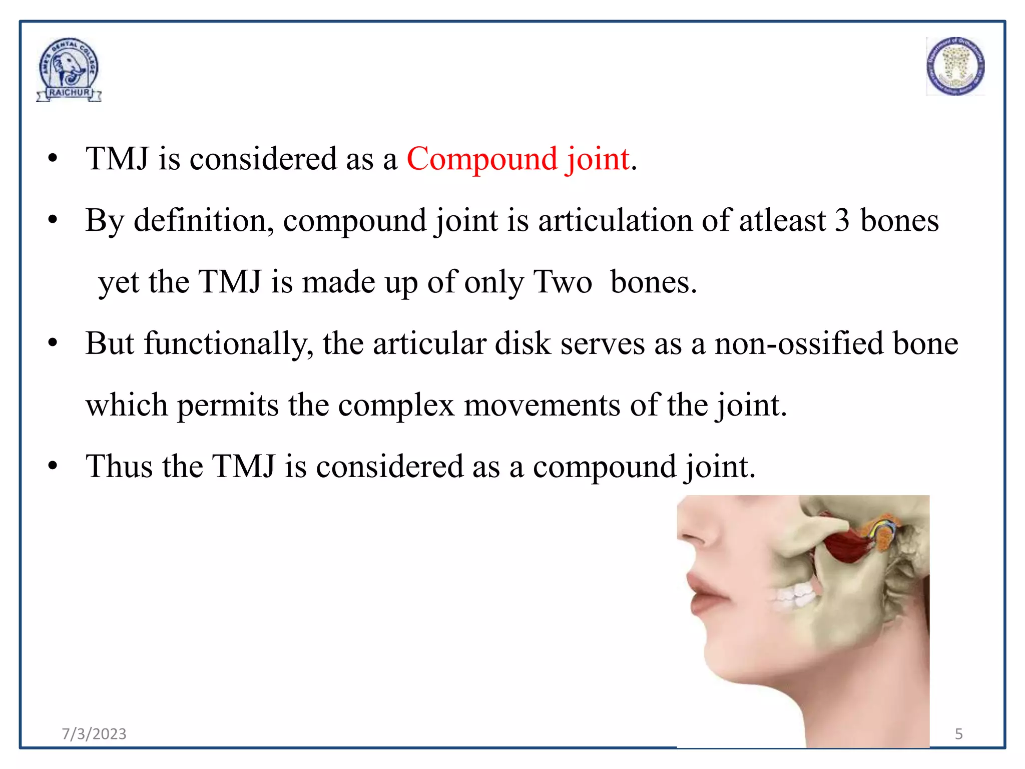 TMJ EVALUATION AND ITS ANATOMY.pptx