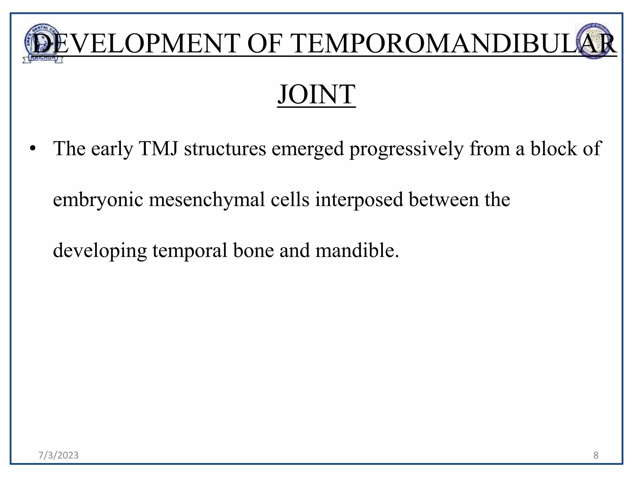 TMJ EVALUATION AND ITS ANATOMY.pptx