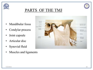 TMJ EVALUATION AND ITS ANATOMY.pptx