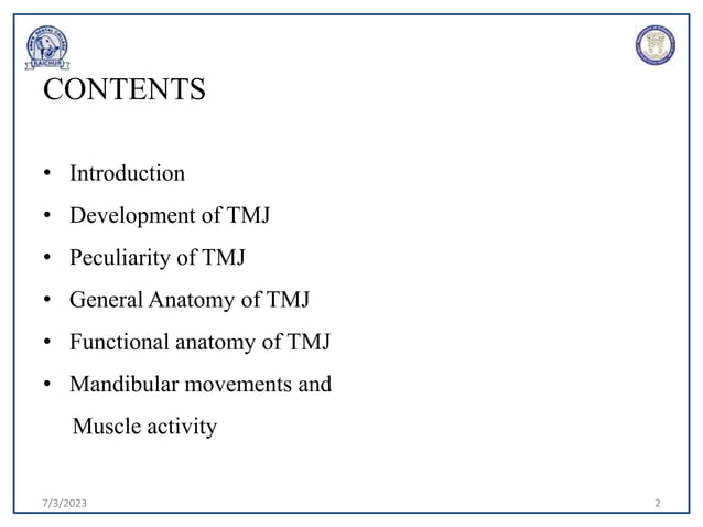 TMJ EVALUATION AND ITS ANATOMY.pptx