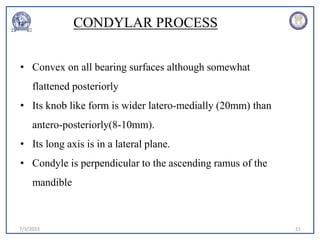 TMJ EVALUATION AND ITS ANATOMY.pptx