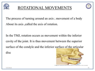 TMJ EVALUATION AND ITS ANATOMY.pptx
