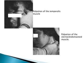 Tm j examination | PPTX