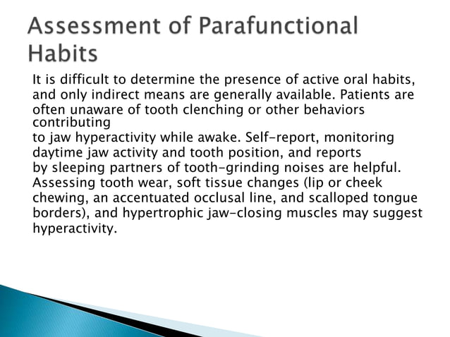 Tm j examination | PPTX | Bone and Joint Conditions | Diseases and ...