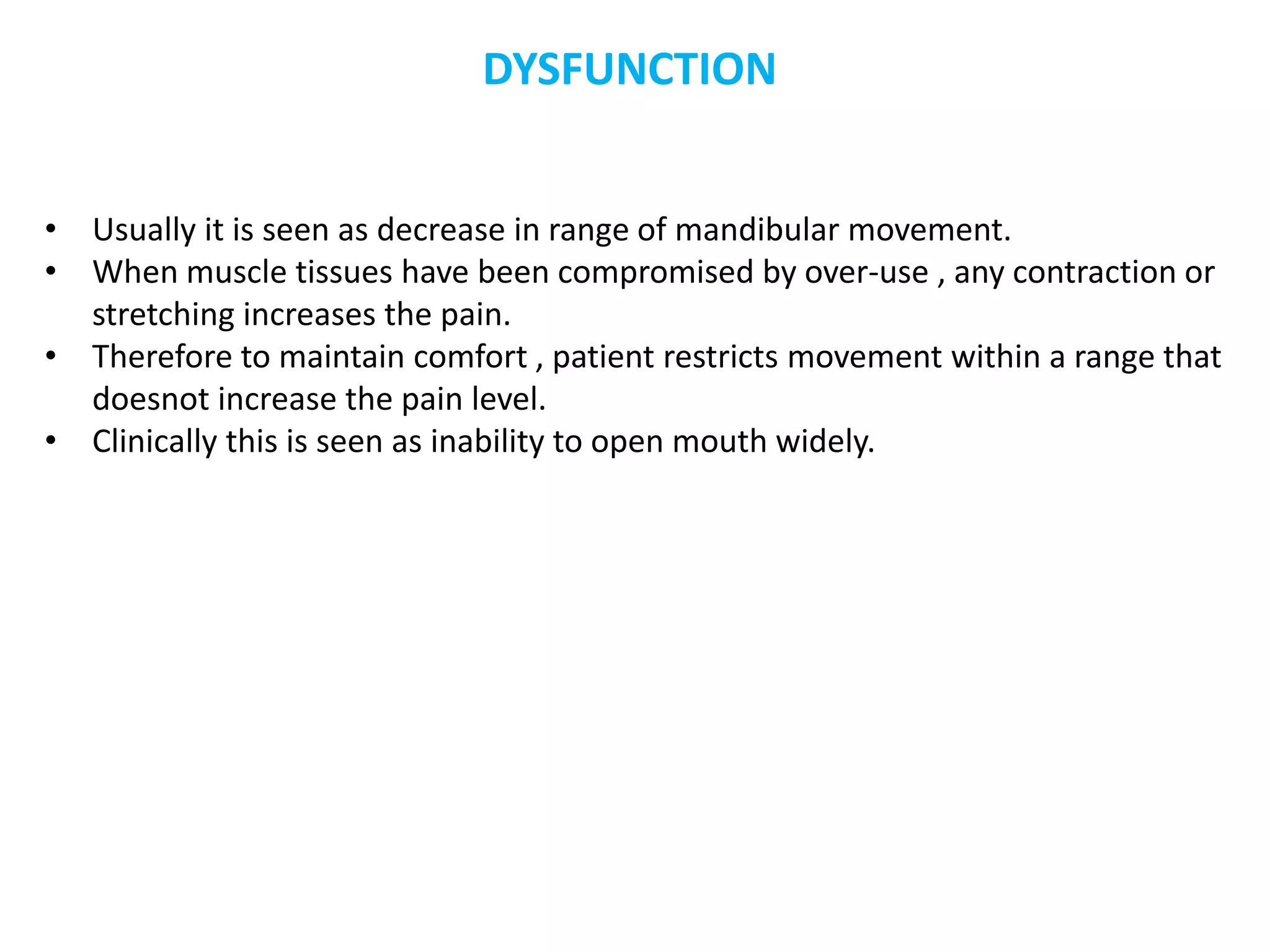 Tmj examination & imaging | PPTX