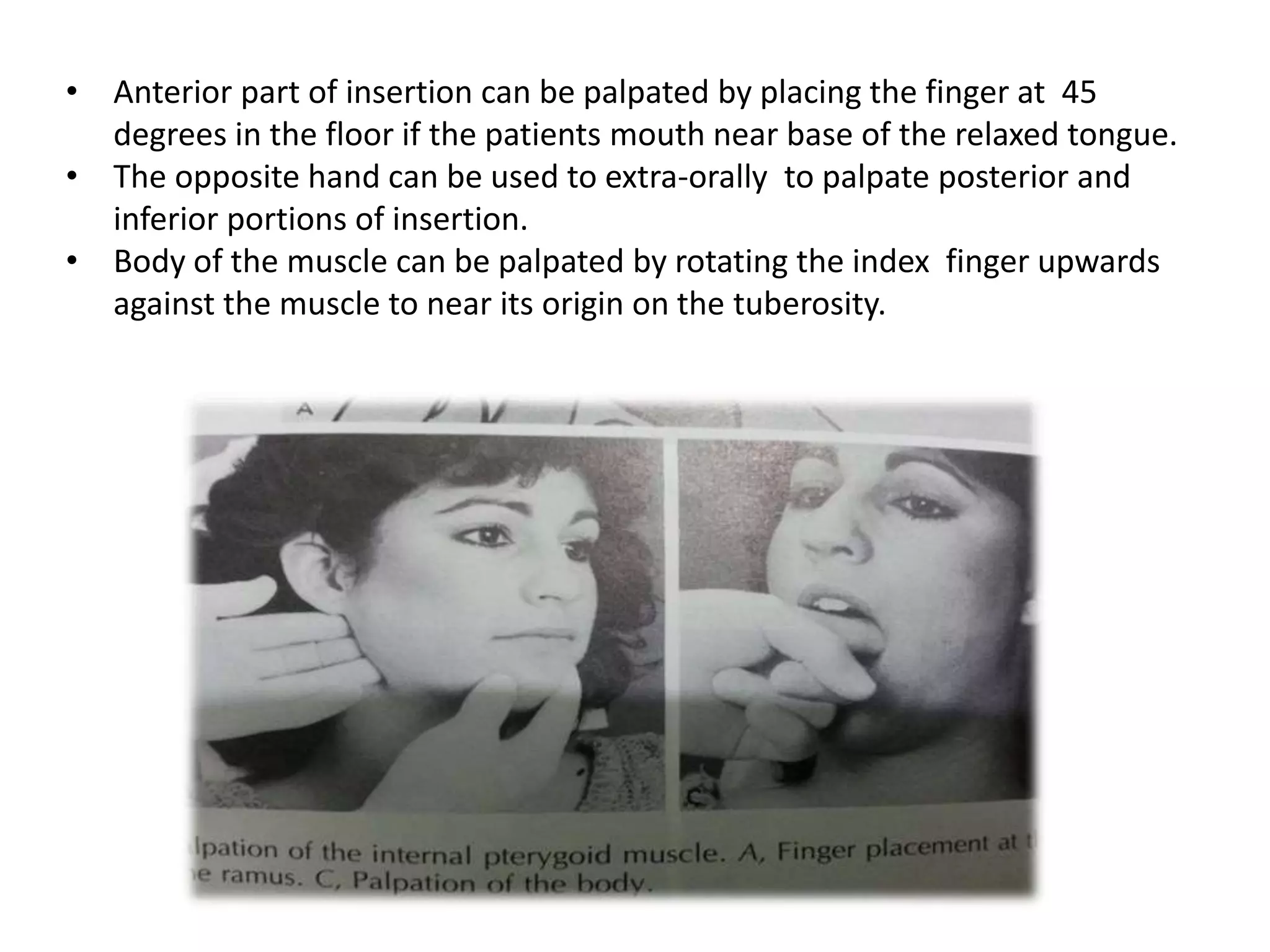 Tmj examination & imaging | PPTX