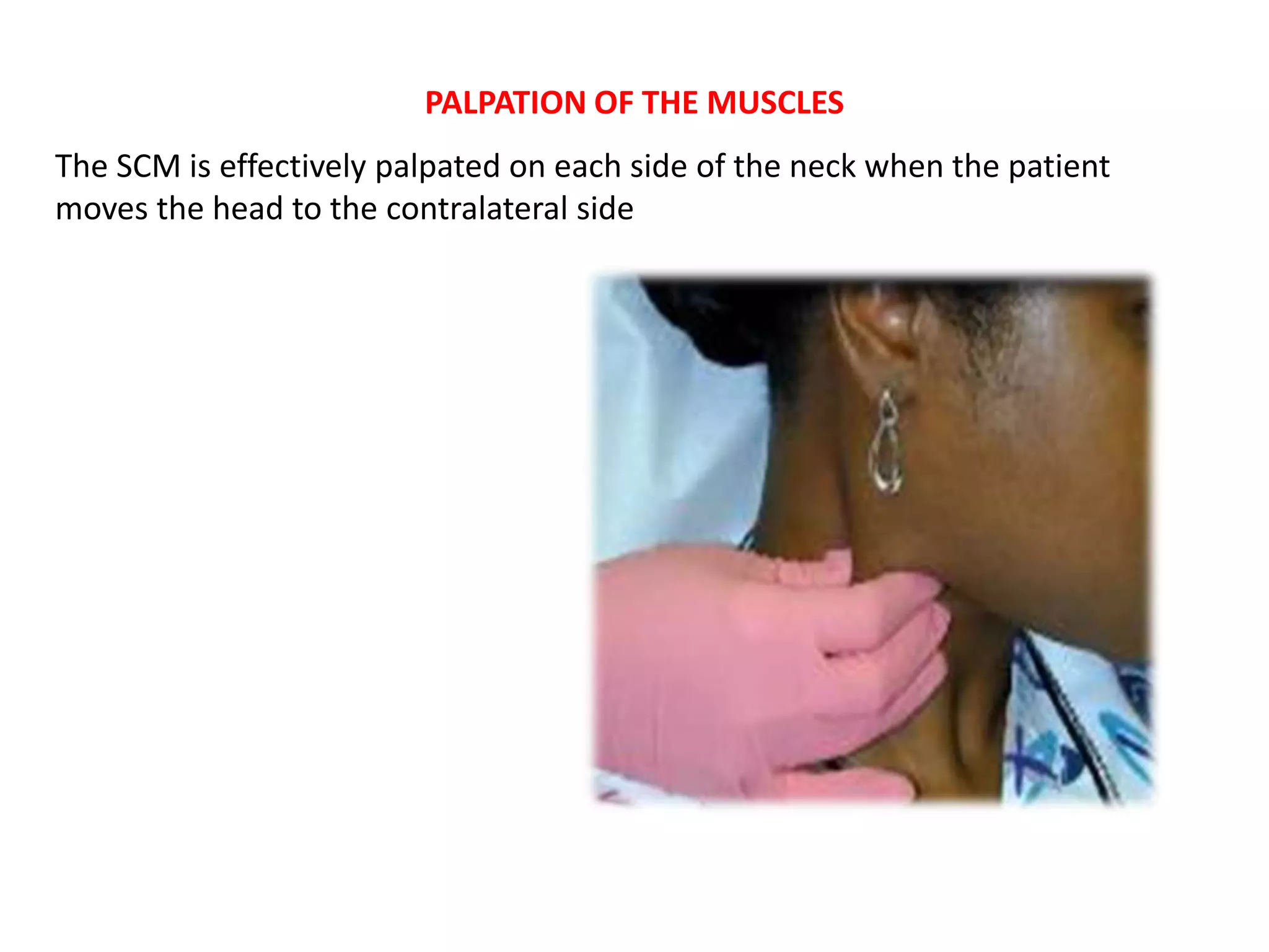 Tmj examination & imaging | PPTX