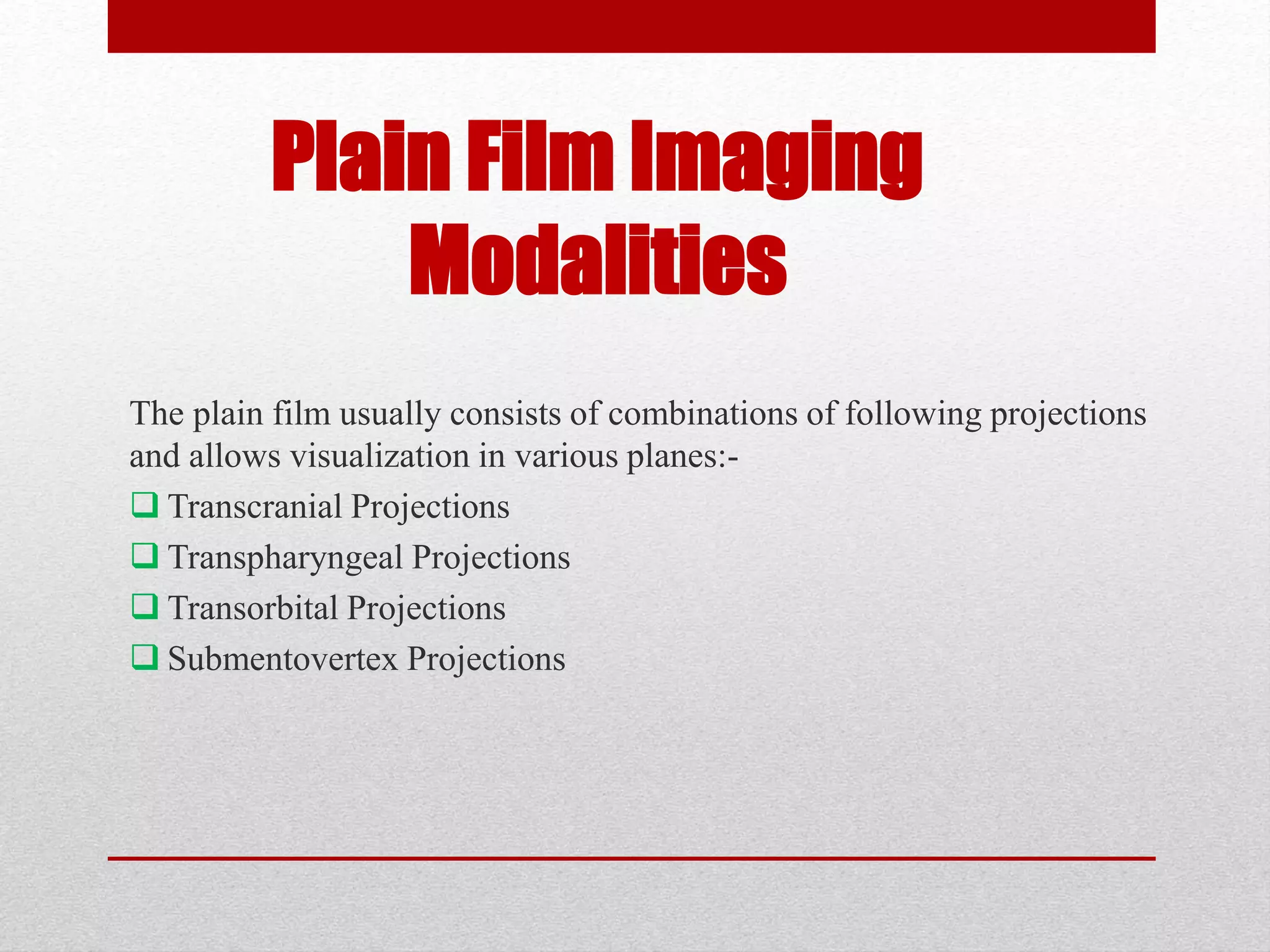 Tmj examination & imaging | PPTX
