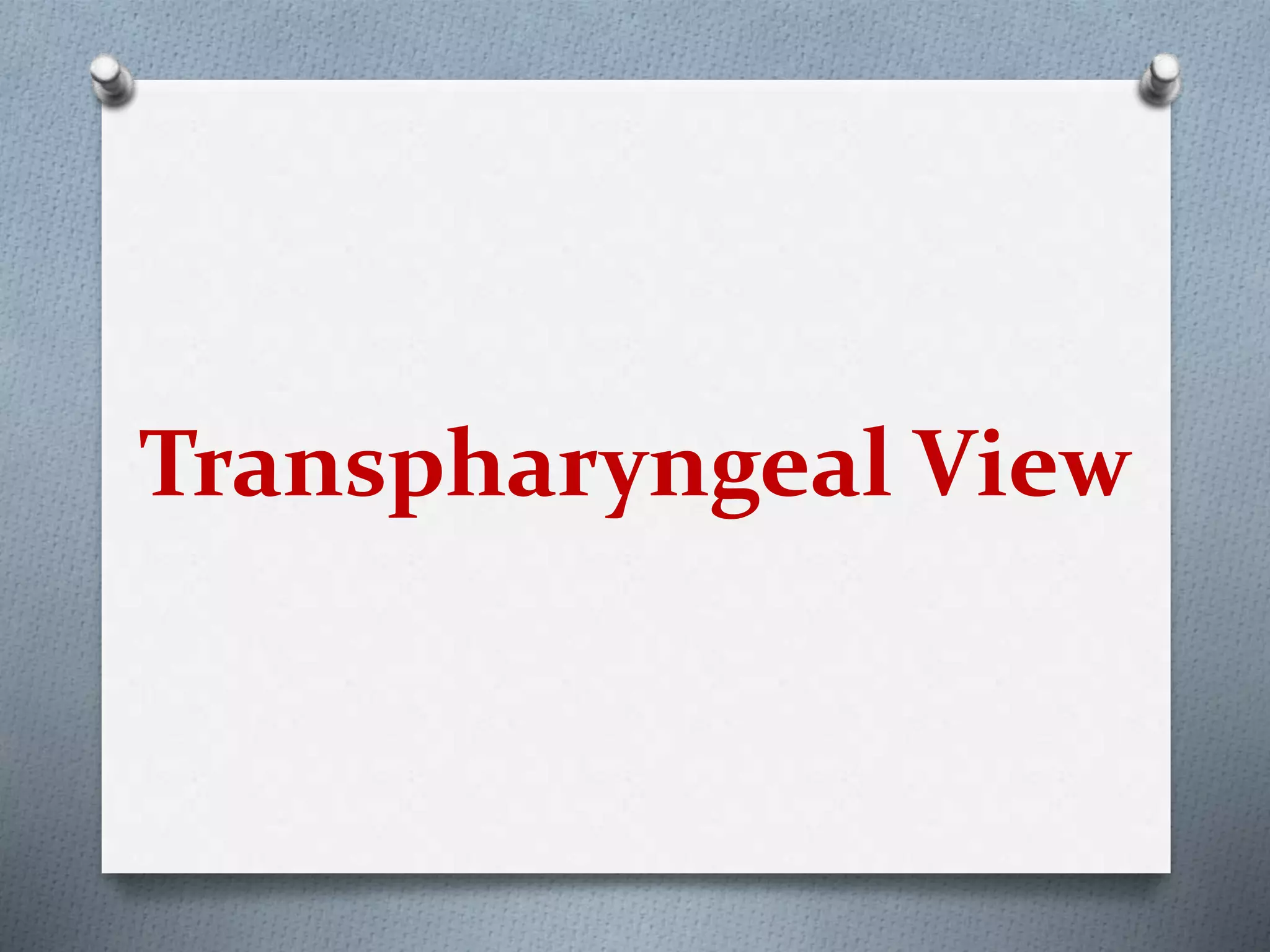 Tmj examination & imaging | PPTX