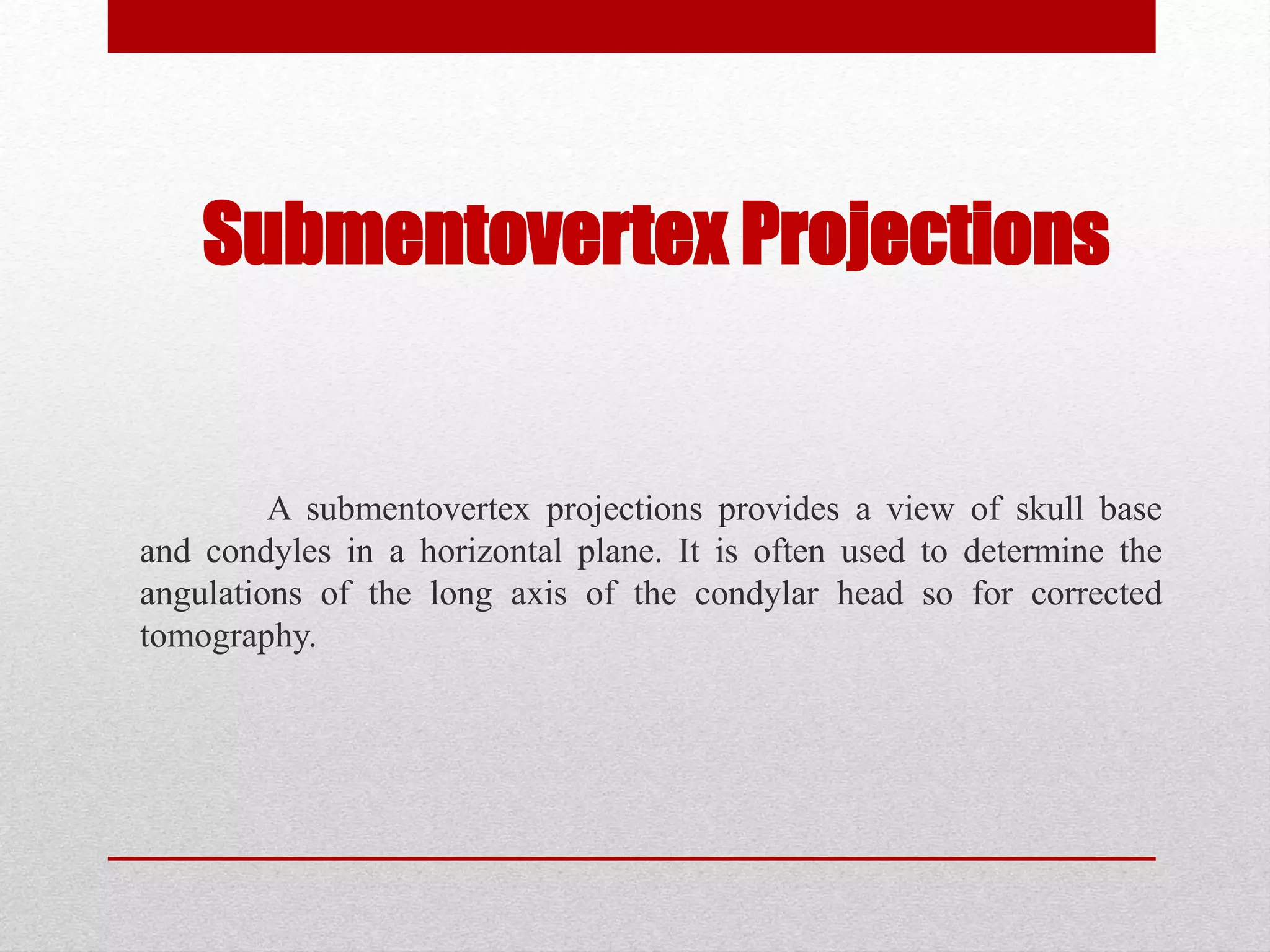 Tmj examination & imaging | PPTX