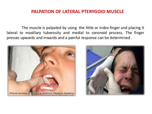 Tmj examination & imaging