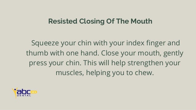 TMJ Exercises For Pain Relief | PDF