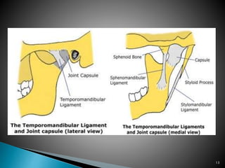 temporomandibular joint | PPTX