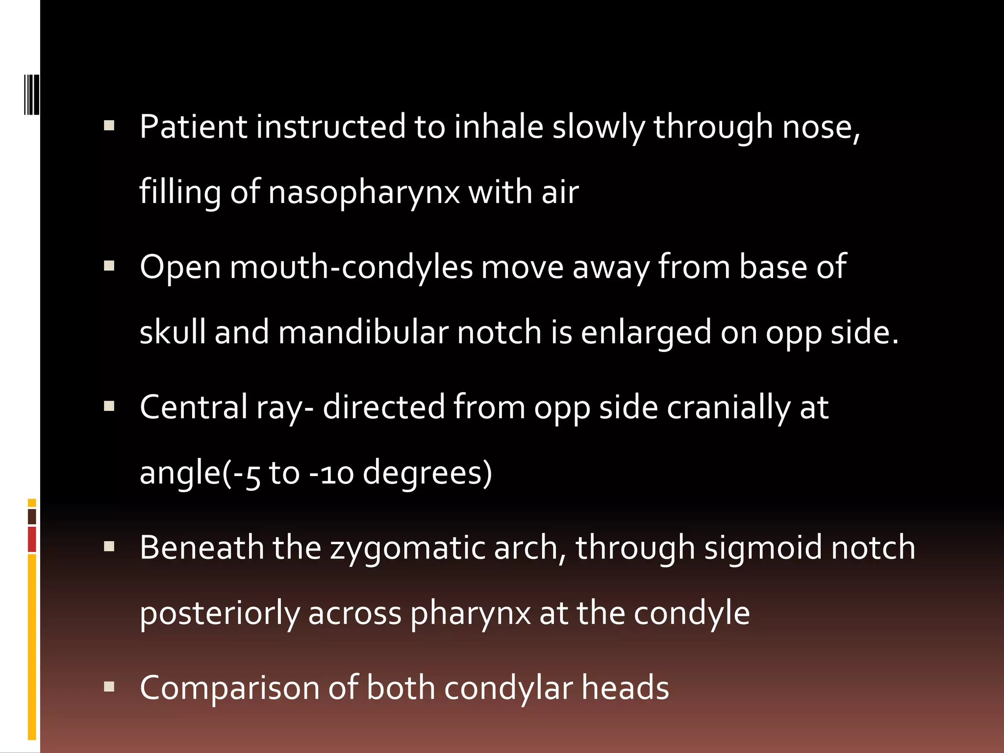 TMJ Imaging | PPTX