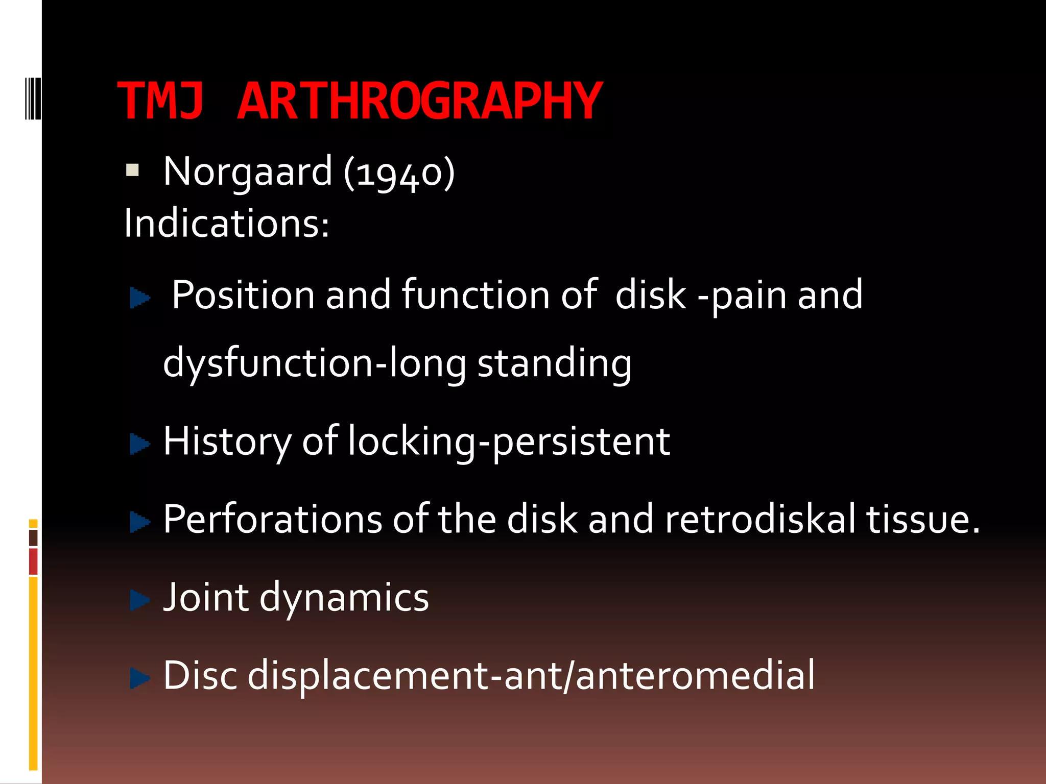 TMJ Imaging | PPTX | Bone and Joint Conditions | Diseases and Conditions