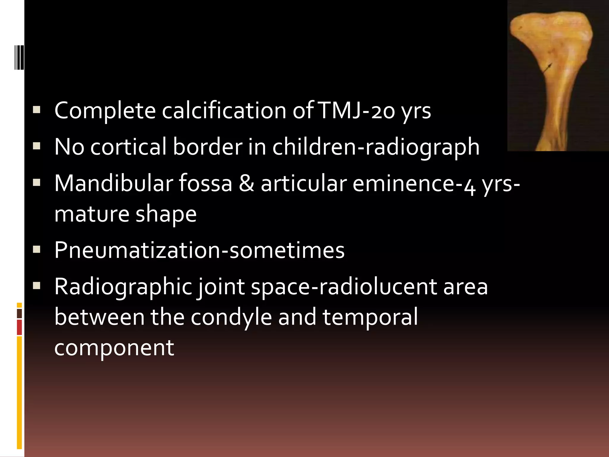 TMJ Imaging | PPTX