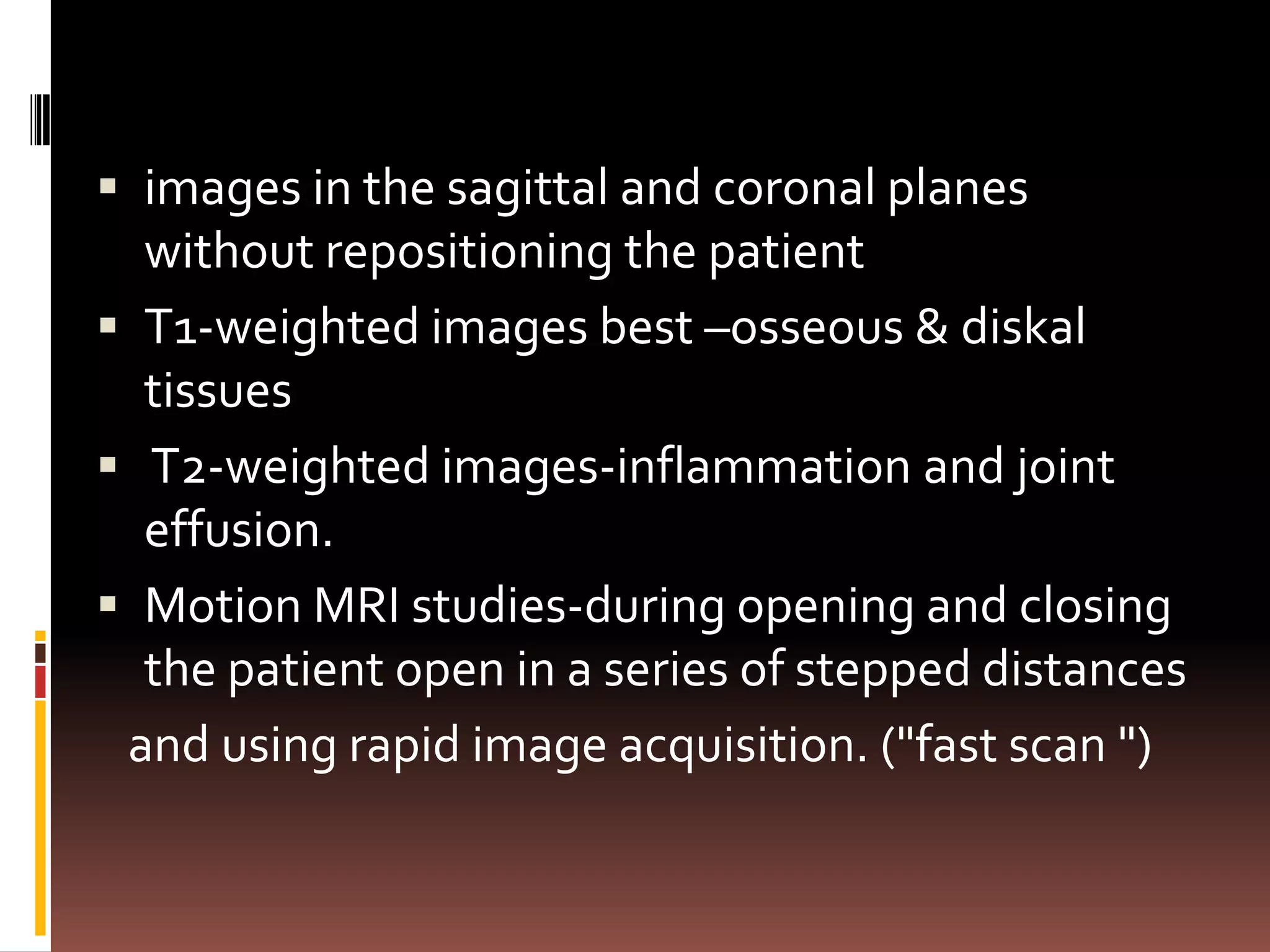 TMJ Imaging | PPTX