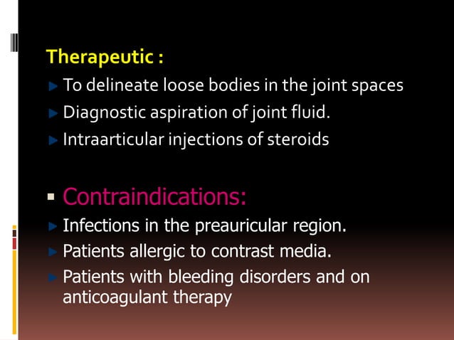 TMJ Imaging | PPTX | Bone and Joint Conditions | Diseases and Conditions