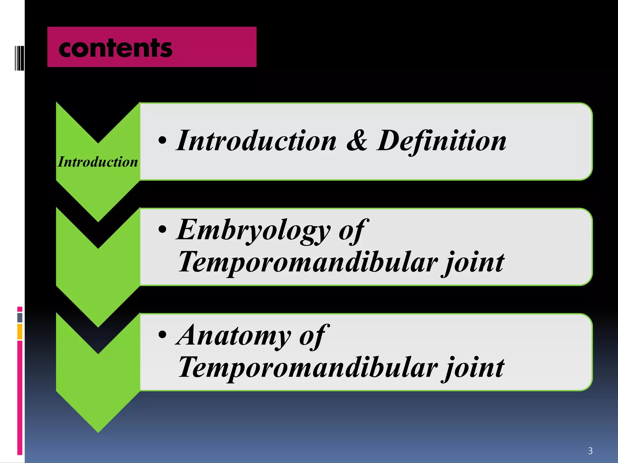 TEMPOROMANDIBULAR JOINT | PPTX