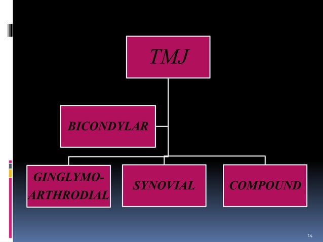 TEMPOROMANDIBULAR JOINT | PPTX