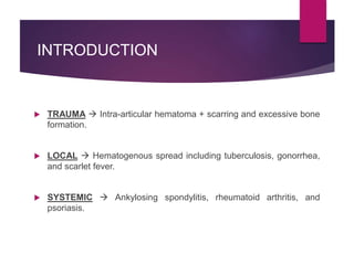 Kaban protocol tmj ankylosis treatment orignal 1990 | PPTX