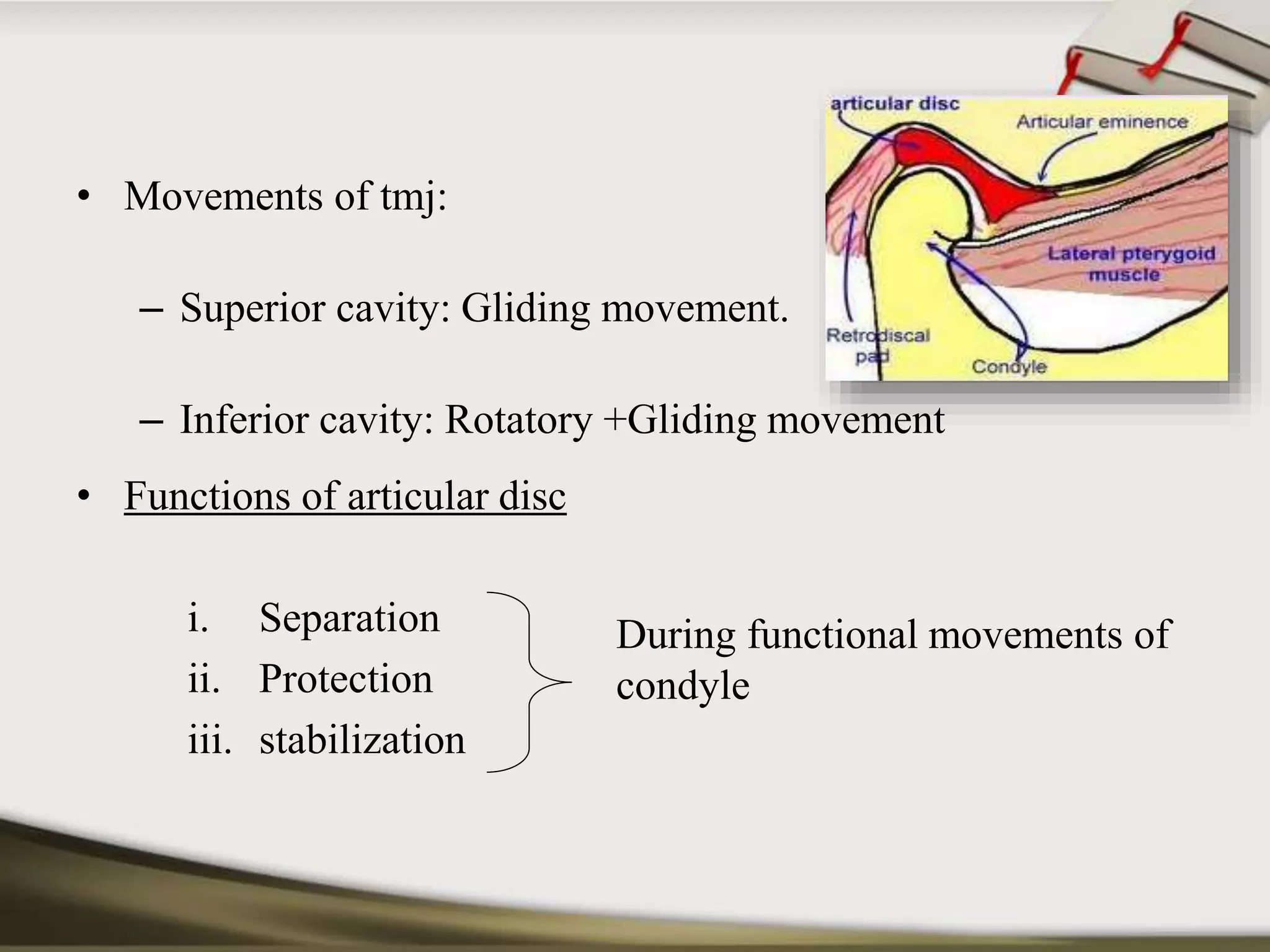 temporomandibular joint | PPTX