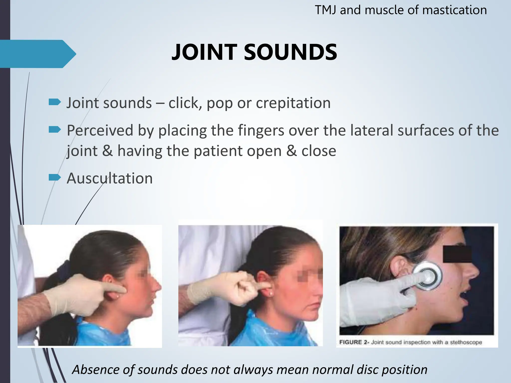 Temporomandibular joint Muscles of Mastication | PPT