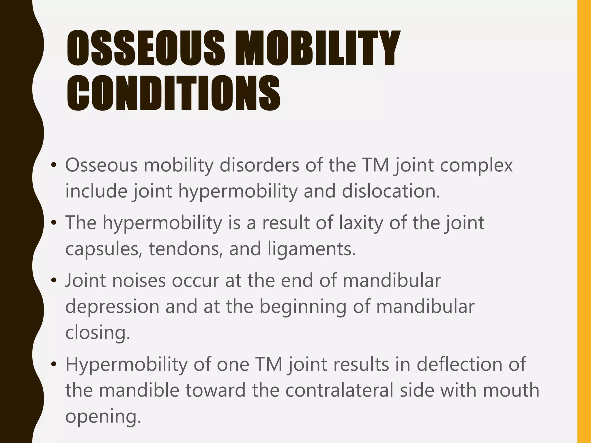 Tm joint | PPTX